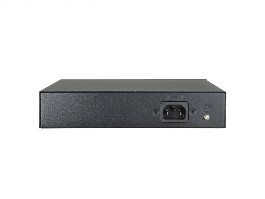 Switch PoE 8 porte per videosorveglianza + 2 porte Uplink