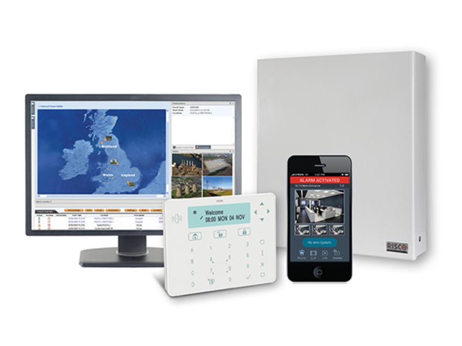 Risco ProSYS Plus: RISCO Centrale d'allarme ibrida Grado 3